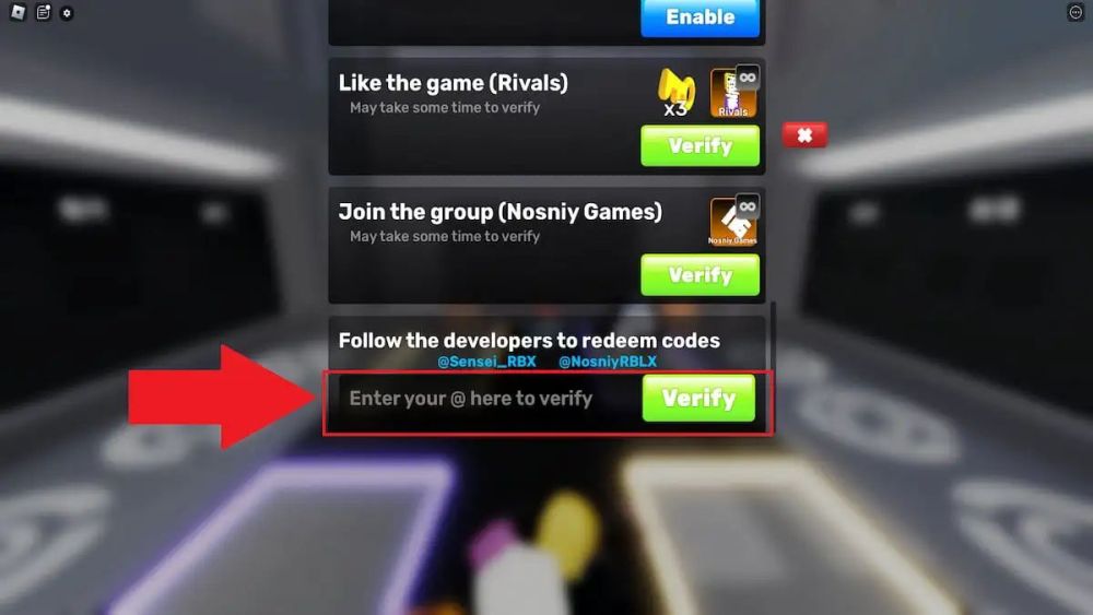 Full code RIVALS Roblox update mới nhất %%curentmonth%%